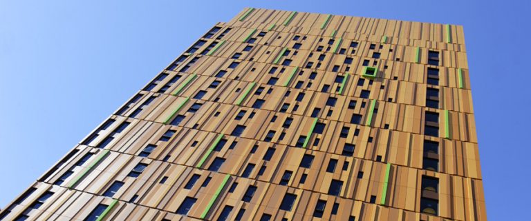 Inside MassArt’s New Residence Hall - Capstone On Campus Management