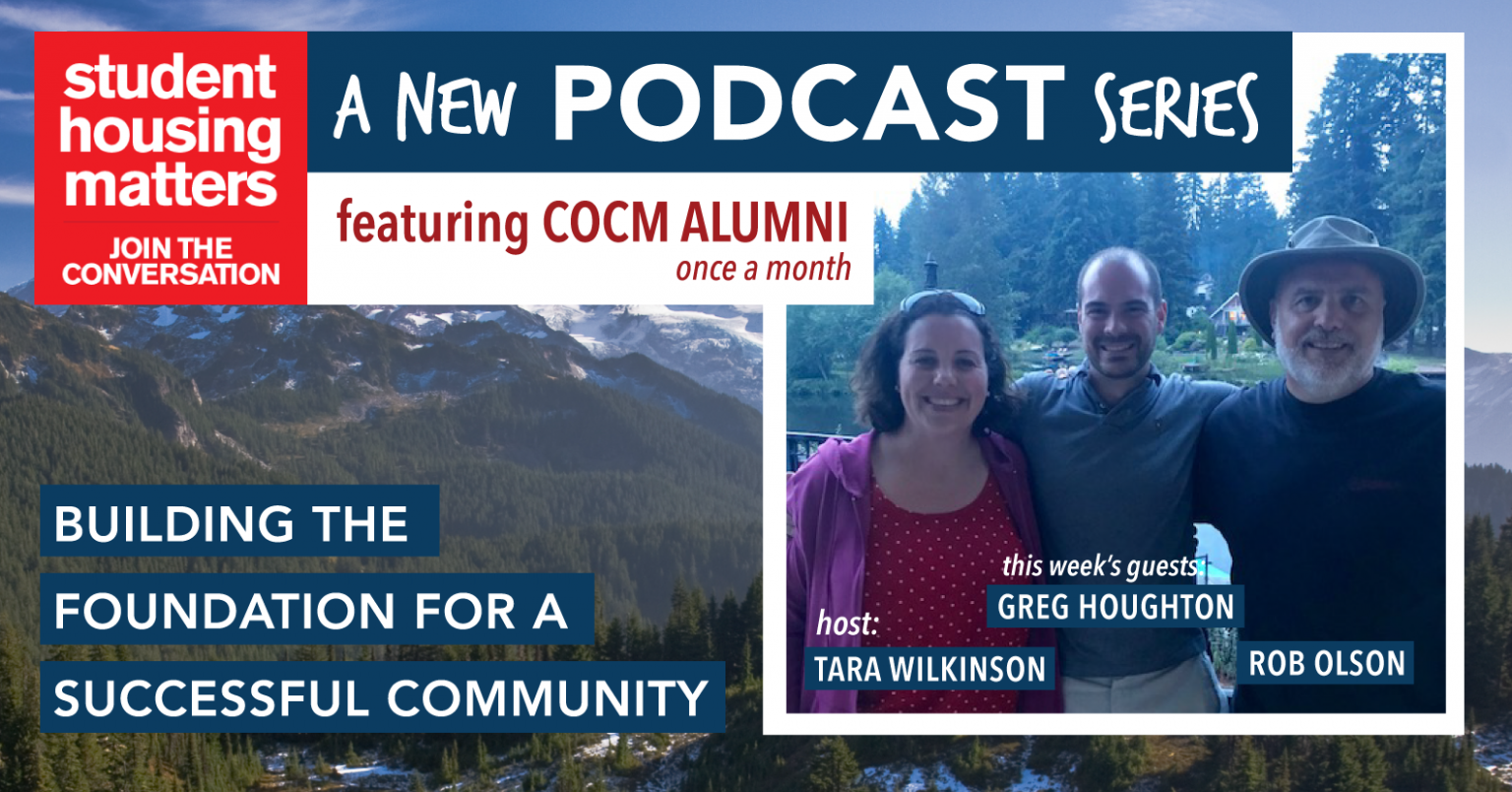 Building the Foundation for a Successful Community – with Rob Olson ...