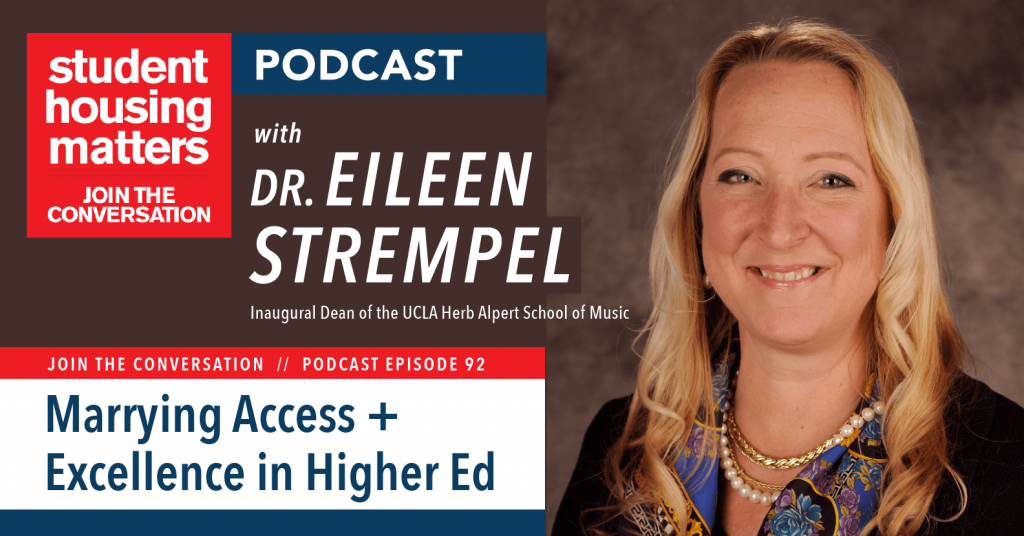 Marrying Access + Excellence in Higher Ed – with Dr. Eileen Strempel ...