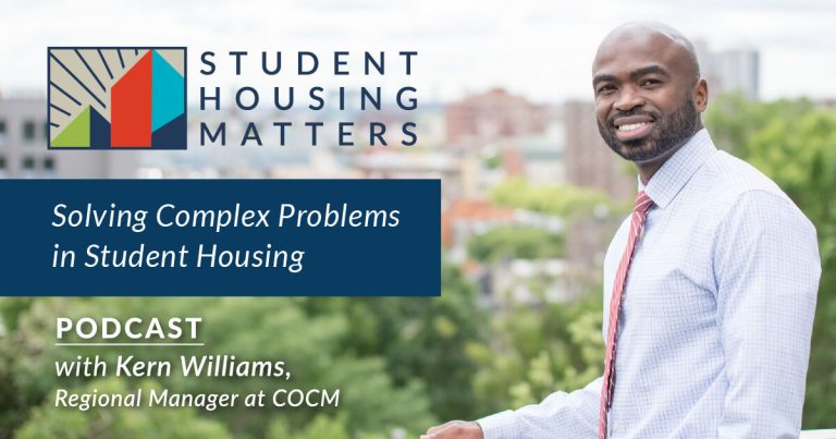 Solving Complex Problems in Student Housing - COCM - Capstone On Campus Management