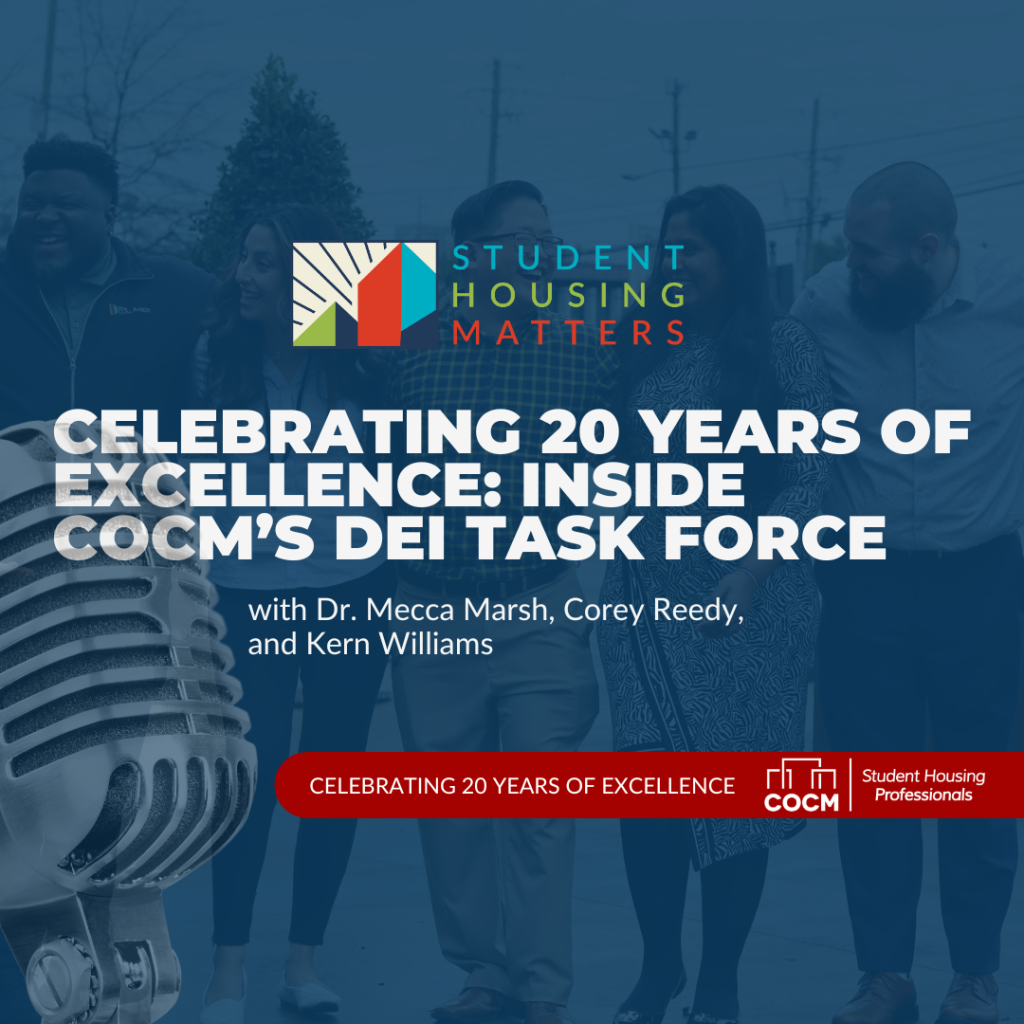 Celebrating 20 Years of Excellence: Inside COCM’s DEI Task Force with ...